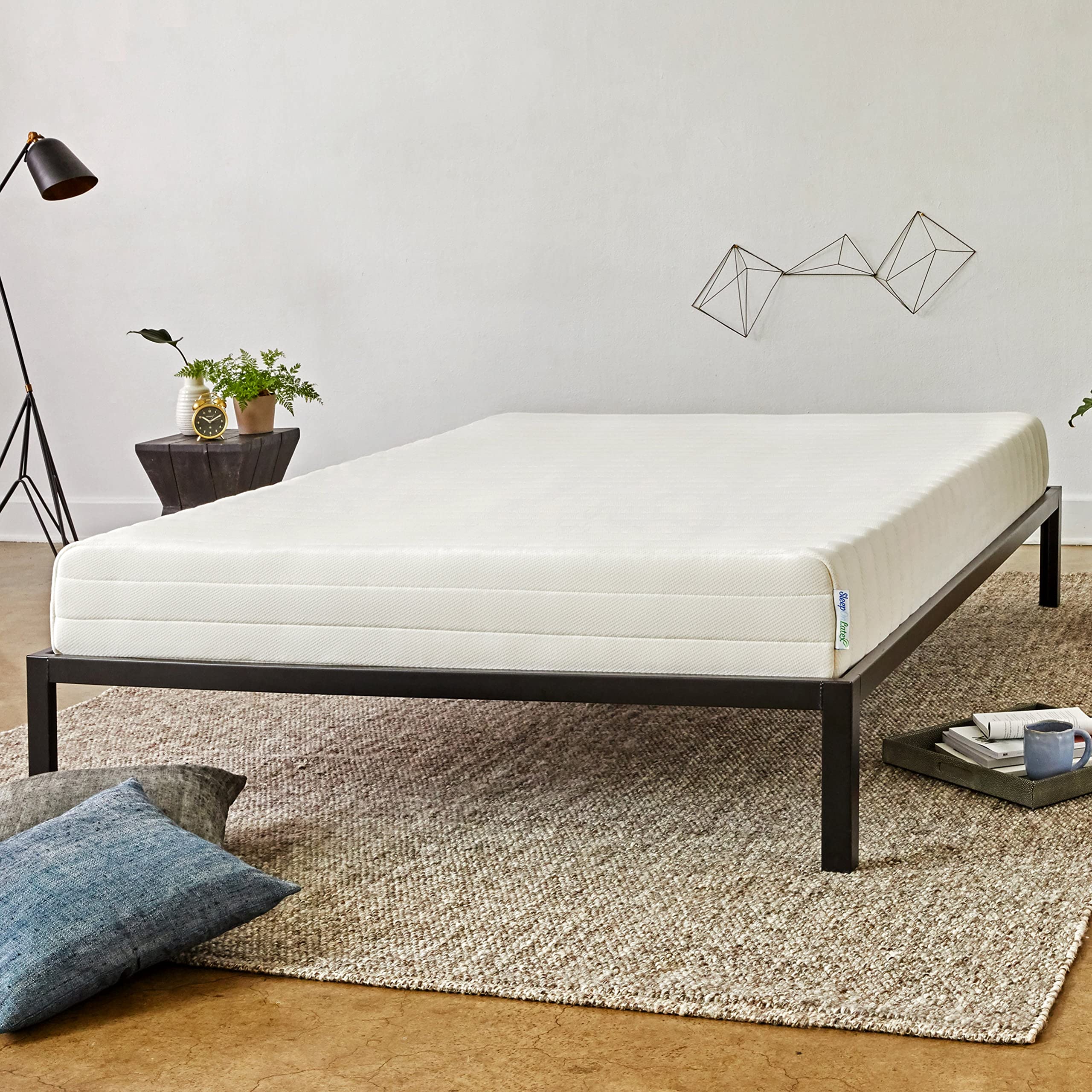 Pure Green Organic Latex Mattress - Firm - Twin