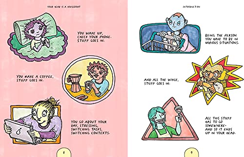 Your Head is a Houseboat: A Chaotic Guide to Mental Clarity