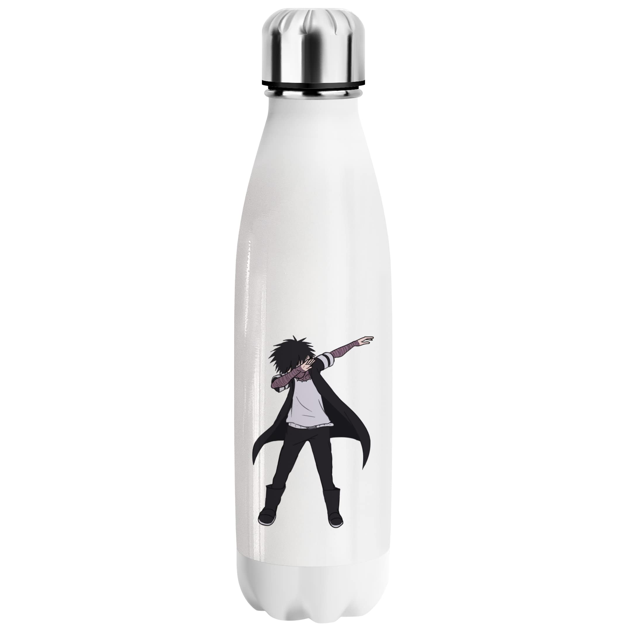 Dabi Dabbing Gothic Character Water Bottle Gift, Funny Stainless Steel Bottle