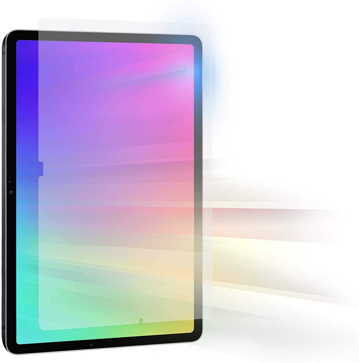 ZAGG InvisibleShield Glass Elite Screen Protector with VisionGuard+ Non-Retail Pacakage for Samsung Galaxy (Tab S7 FE)