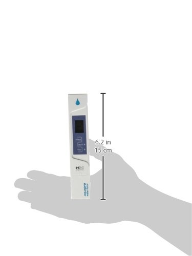 HM Digital AP-1 AquaPro Water Quality Total Dissolved Solids Tester, 0-5000 ppm TDS Range, 1 ppm Resolution, +/- 2% Readout Accuracy (Magnetic Body)