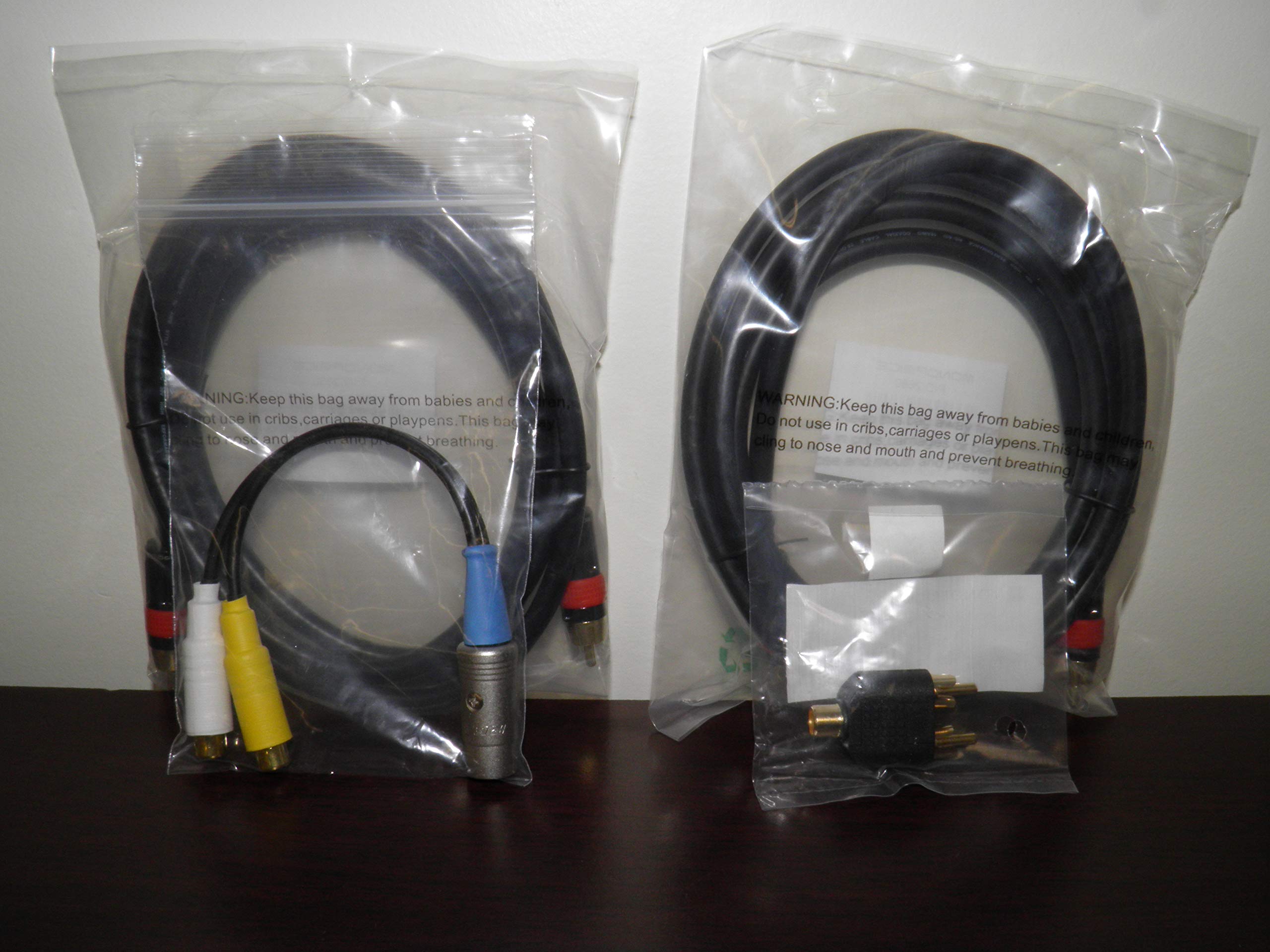 Ultimate Gold Plated Video/Audio for The Sega Master System and The Genesis one (10 Feet)