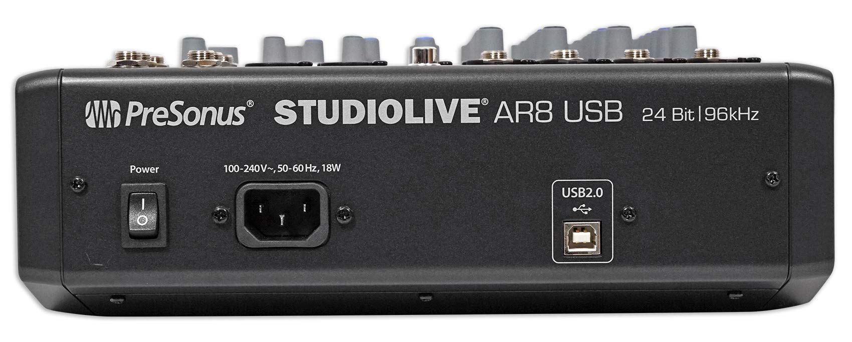 PreSonus StudioLive AR8 USB 8-Channel hybrid Performance and Recording Mixer