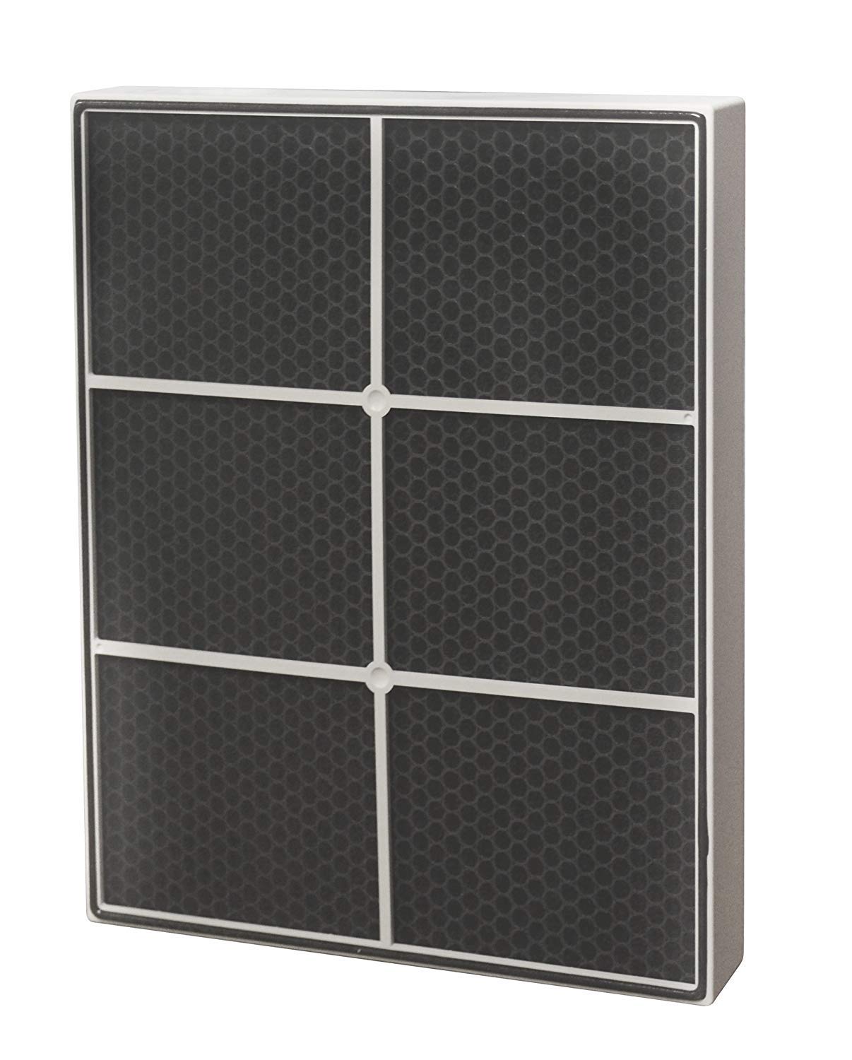 Whirlpool 1183054KC, 2-in-1 Filter, Genuine True HEPA-Charcoal Combined (Large) – Replacement Filter Fit For Model: AP51030K, AP45030K, APR45130L, WP500, WP1000