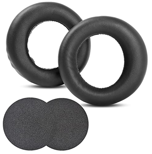 YunYiYi PS5 Replacement Earpads Compatible with Sony Playstation 5 Pulse 3D PS5/PS4 New Version 2018 CUHYA-0080 Wireless Headphones Protein Leather Parts Ear Cushions