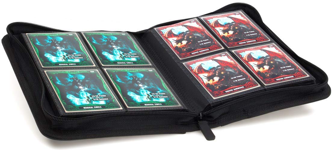Ultimate Guard Zipfolio 160 – 8 Pocket Xenoskin Purple