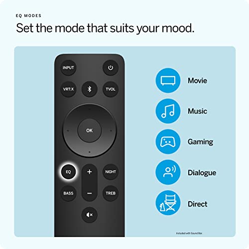 VIZIO M213ad-K8B-RB 2.1Ch M-Series AiO 36" Soundbar - Certified Refurbished