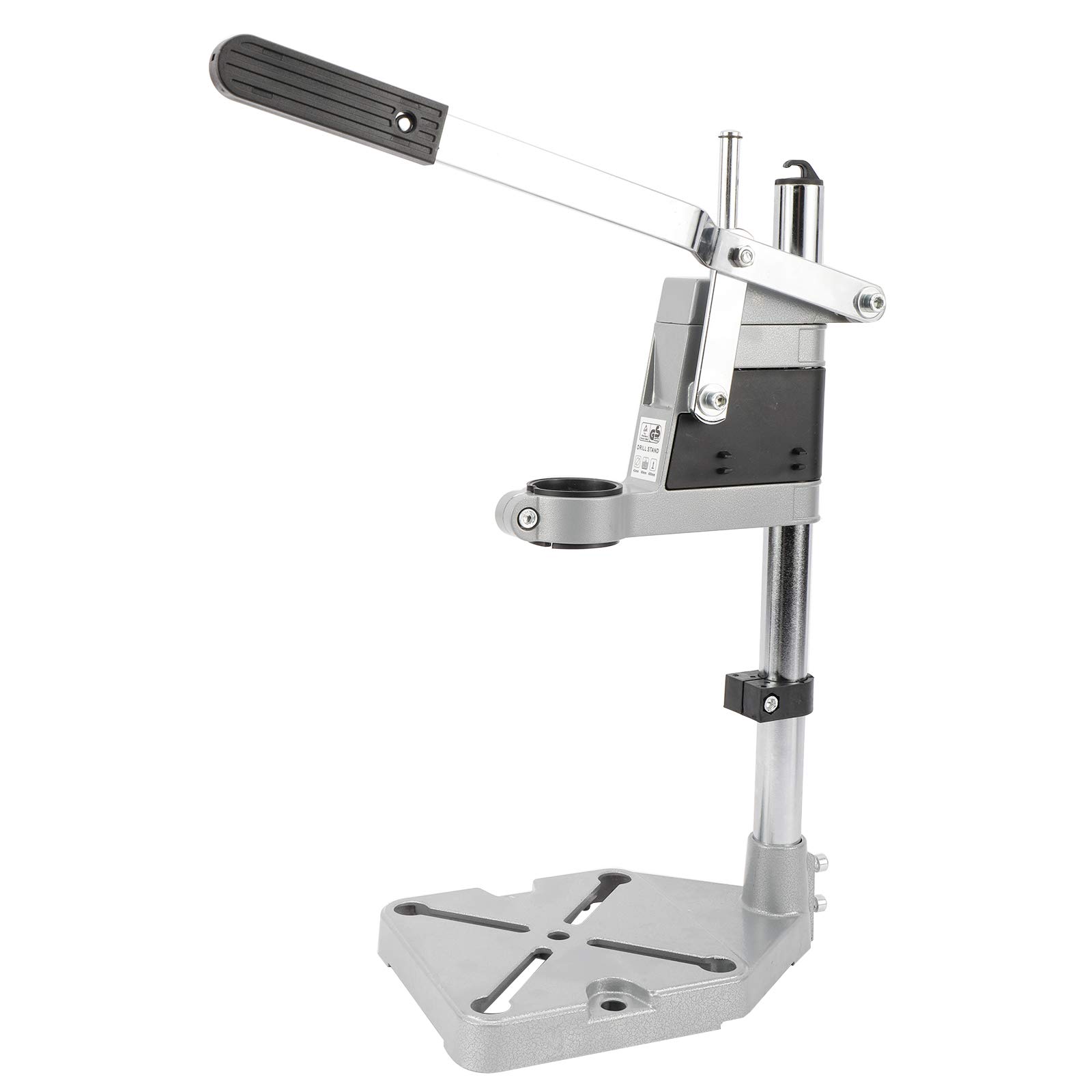 KUNTEC Adjustable Drill Press Stand for Drill Workbench Repair Tool Universal Bench Clamp Support Tool