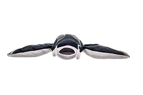 Wild Republic Manta Ray Cuddlekins, Stuffed Animal, 12 inches, Gift for Kids, Plush Toy, Fill is Spun Recycled Water Bottles (22475)