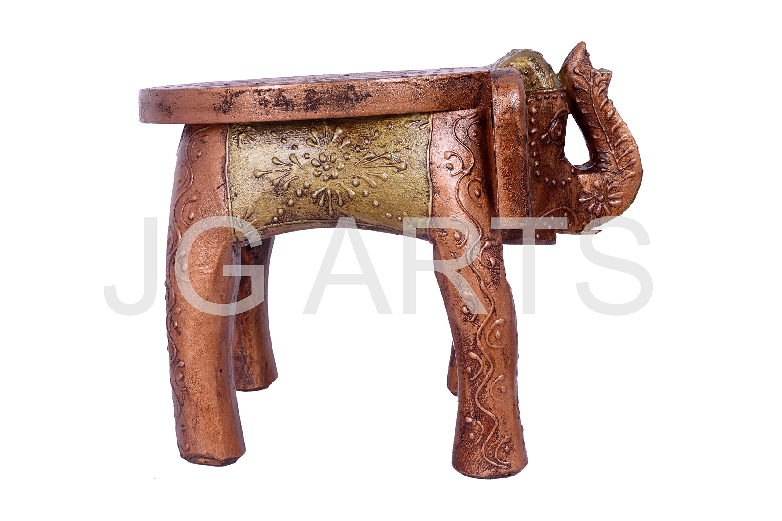 More Buying Choices for JGARTS Wooden Wood Elephant Stool Handicraft Gift Foot Stool Step Stool 7.5" Souvenir