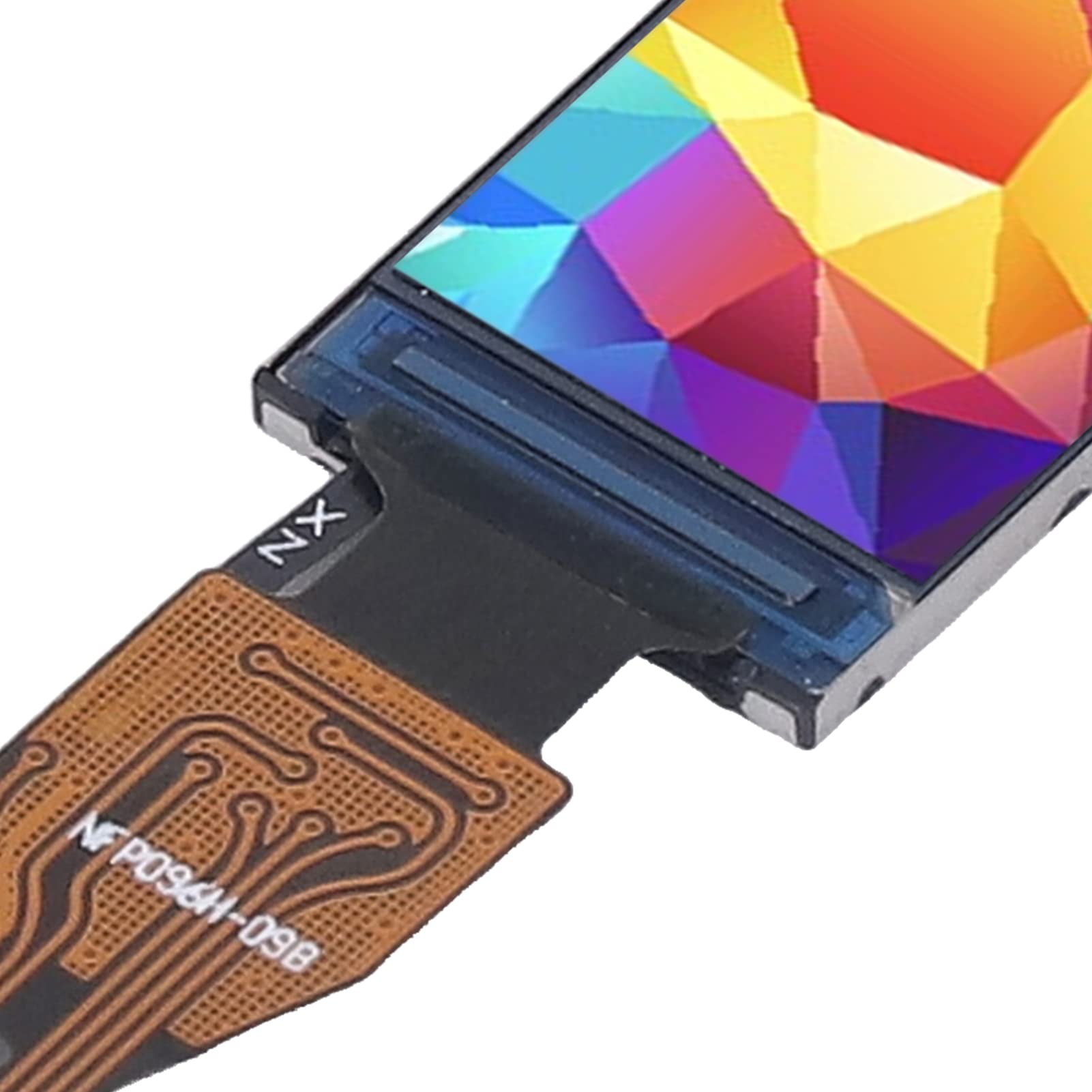 IPS Display Module, Non Flash 4Pcs 0.96in IPS Display Module Energy Saving for Controller Board