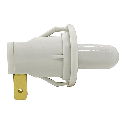 JFQWLE 297243800 Refrigerator Door Light Switch for Electrolux Frigidaire Subzero Kenmore Refrigerator, Freezer Light Switch Replacement Parts for AP4370047 PS2332280 216361000 216472300