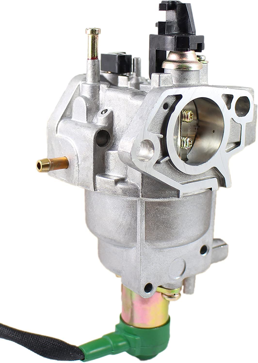 HQParts Carburetor for WH WH6500E WHC6500E WH7000 WH7000C WH7000E WH7000EC WH7500E WH7500EC WHC7500E 8KPRO 420CC 7000 7500 9000 Watt Generator Manual Chock