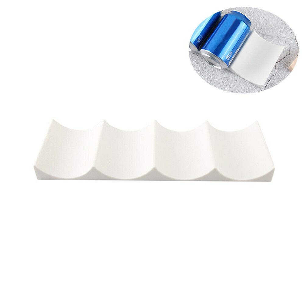 European Style Wine Rack, Plastics Wine Bottle Display Stacking, Wine Holder Storage Organizer for Kitchen Countertops Pantry Fridge Storage Rack 29.3 * 9.8 * 2.3cm