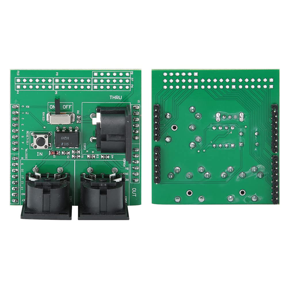 KnityMac Cover Break through Board for Digital R3 AVI PIC Interface Adapter, High-Speed Data Transfer Module,
