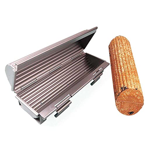 JHUS French Round Cake Bread Toast Bread Large Loaf Pan Baguette Nonstick Tray Bakingpan Bread pans Baking sheet Baking supplies Cake pan Baking pan Kitchen set Bread pan Baking pans set Baking