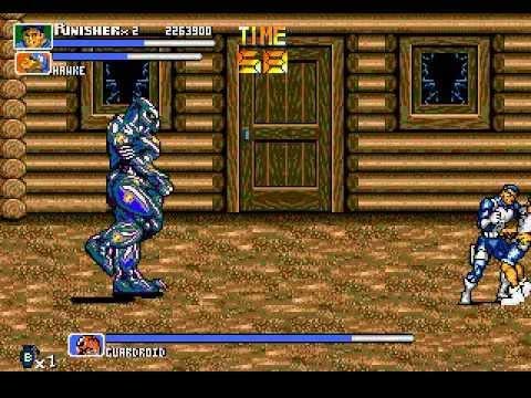 The Punisher (Sega Genesis) β Reproduction Video Game Cartridge