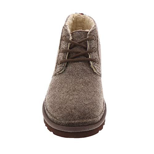 UGG Women's REFELT Neumel Rain Boot, Chestnut, 12