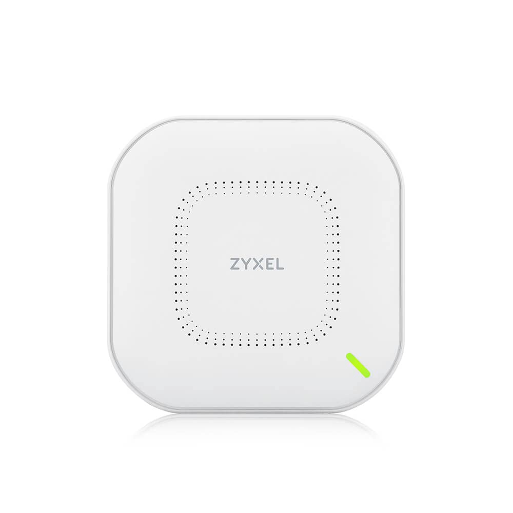 Zyxel WiFi 6 AX3000 Wireless Multi-Gigabit Pro Access Point | Smart Antenna | 2.5G Uplink & 1 GbE PT | Mesh | Cloud, App, Direct or Controller MGMT | POE+ |1 Year Nebula Pro | WAX630S