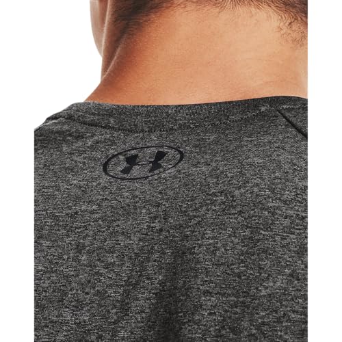 Under Armour Men's Tech 2.0 Short-Sleeve T-Shirt , Carbon Heather (090)/Black, Medium