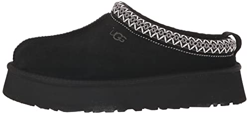 UGG Women's Tazz Slipper, Black, 9