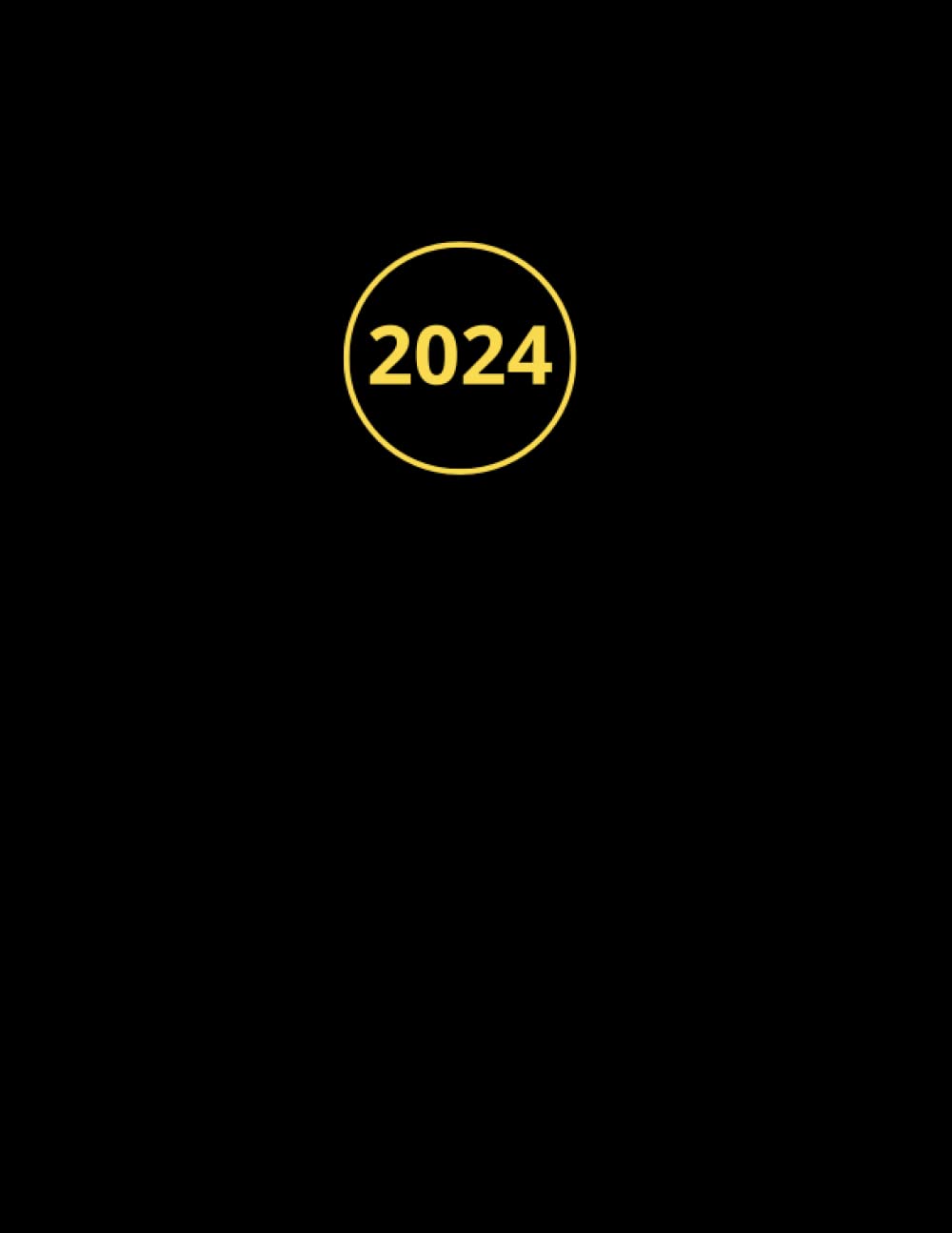 daily diary 2024 One Page Per Day: Large and simple Daily Diary 2024 One Page Per Day, Fully Lined and Dated Journal, 2024 Large Daily Planner
