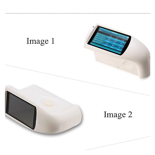 KYKYK Colorimeter, Glossmeter HG60 Digital Marble Gloss Meter for Stone Reading Range 0~300 GU Portable High-Precise Digital Color Analyzer