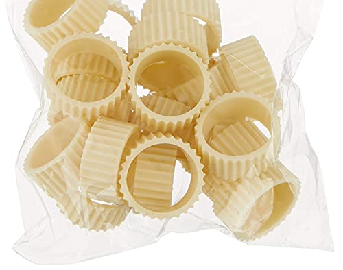 One Package of 20 Rubber Candle Grippers for Taper Candles and Candle Cups