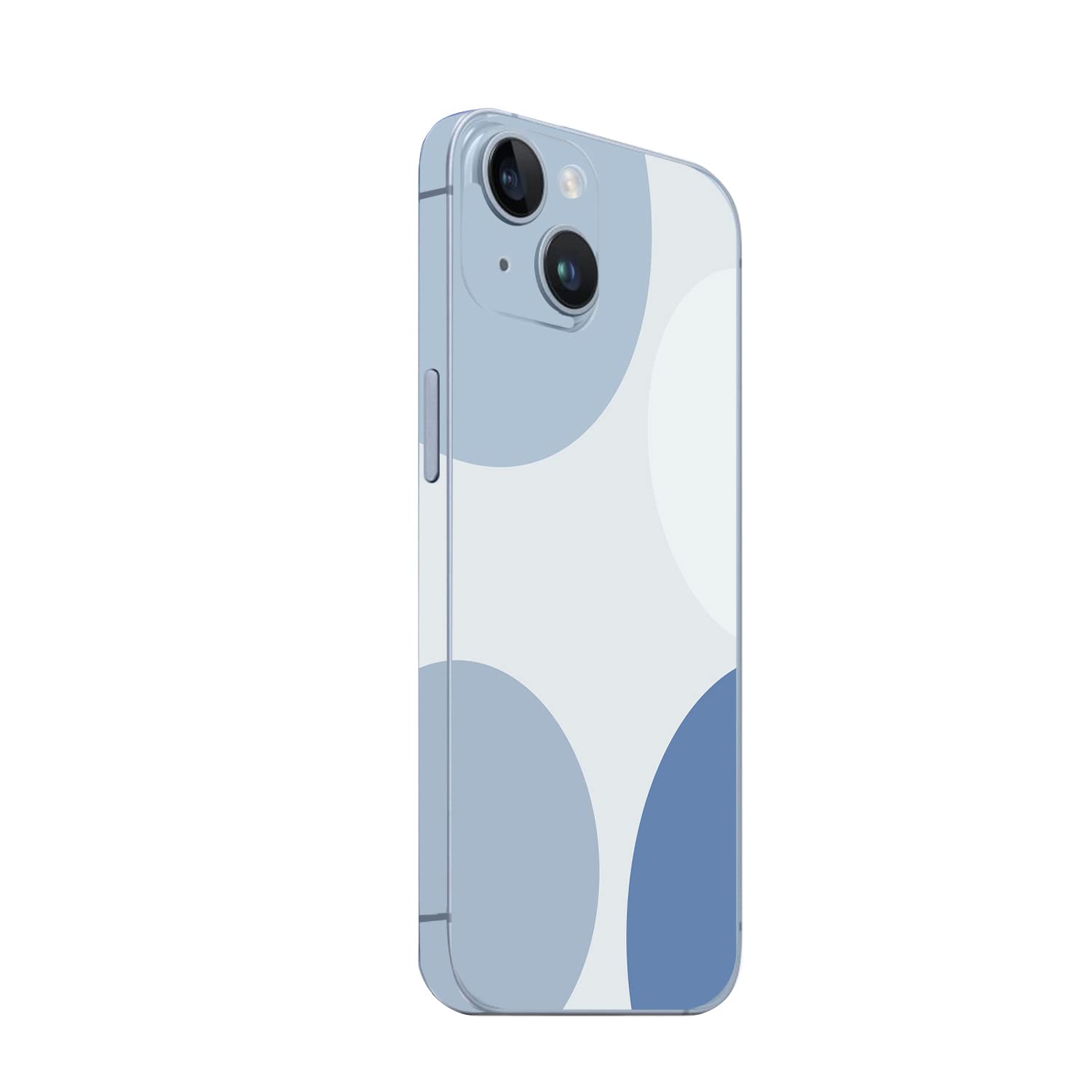 IMMOENUC Compatible with New Released iPhone 14 Skin Sticker,Ultra Thin 5-pcs Full Protection Skin Wrap for iPhone 14
