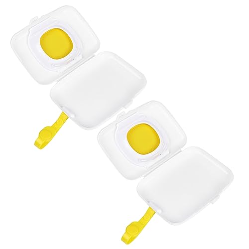 Zerodeko 2pcs Baby Wipes Box Toilet Stand Portable Stroller Hanging Paper Towel Holder Wipes Case Diaper Wipe Case Wipe Bag Holder Outdoor Tissue Case Wipes Holder Box Wet Wipes Box Outdoor