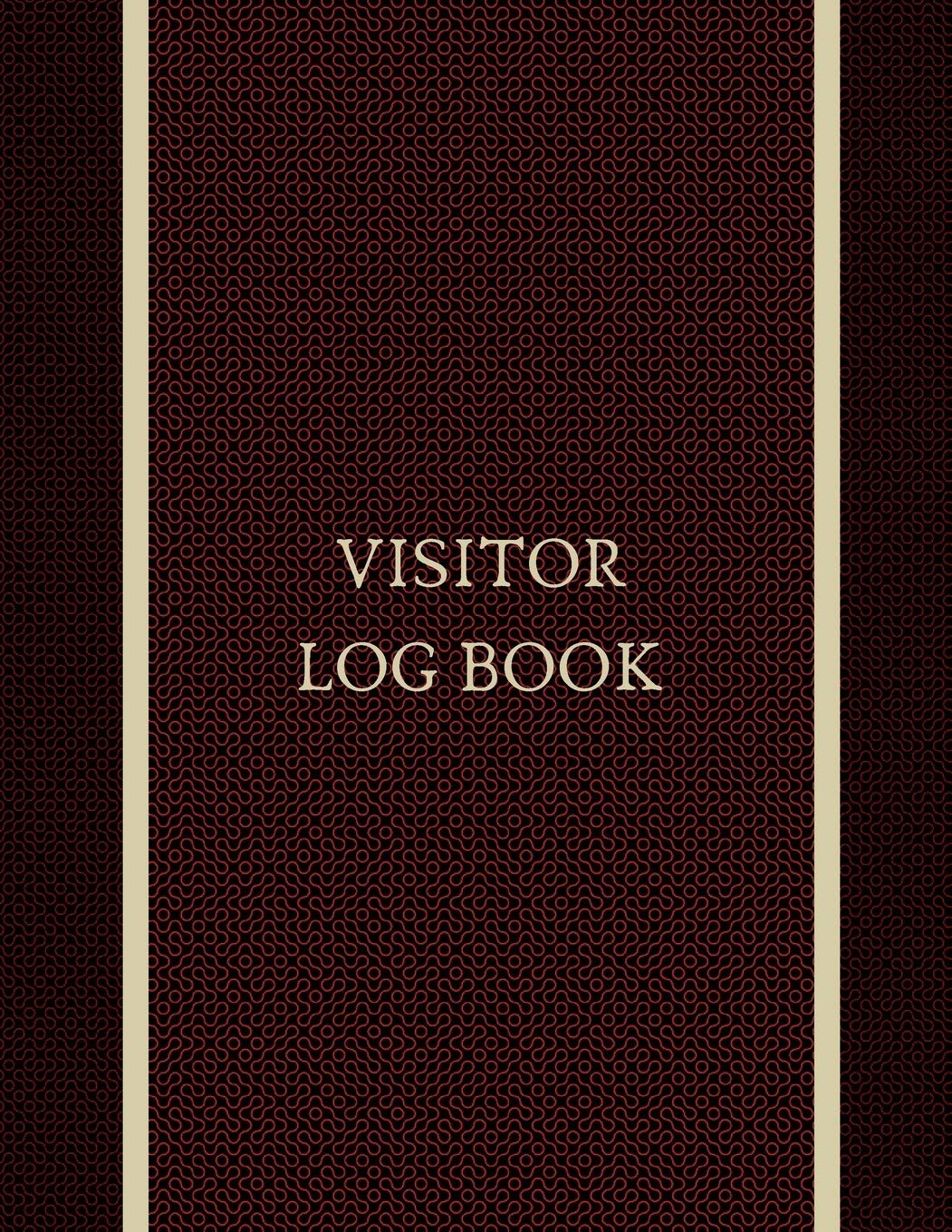 Visitor Book: Log book formatted name | date | address | comment: ideal for churches, cathedrals, landmarks, national parks and establishments where visitor entries are optional
