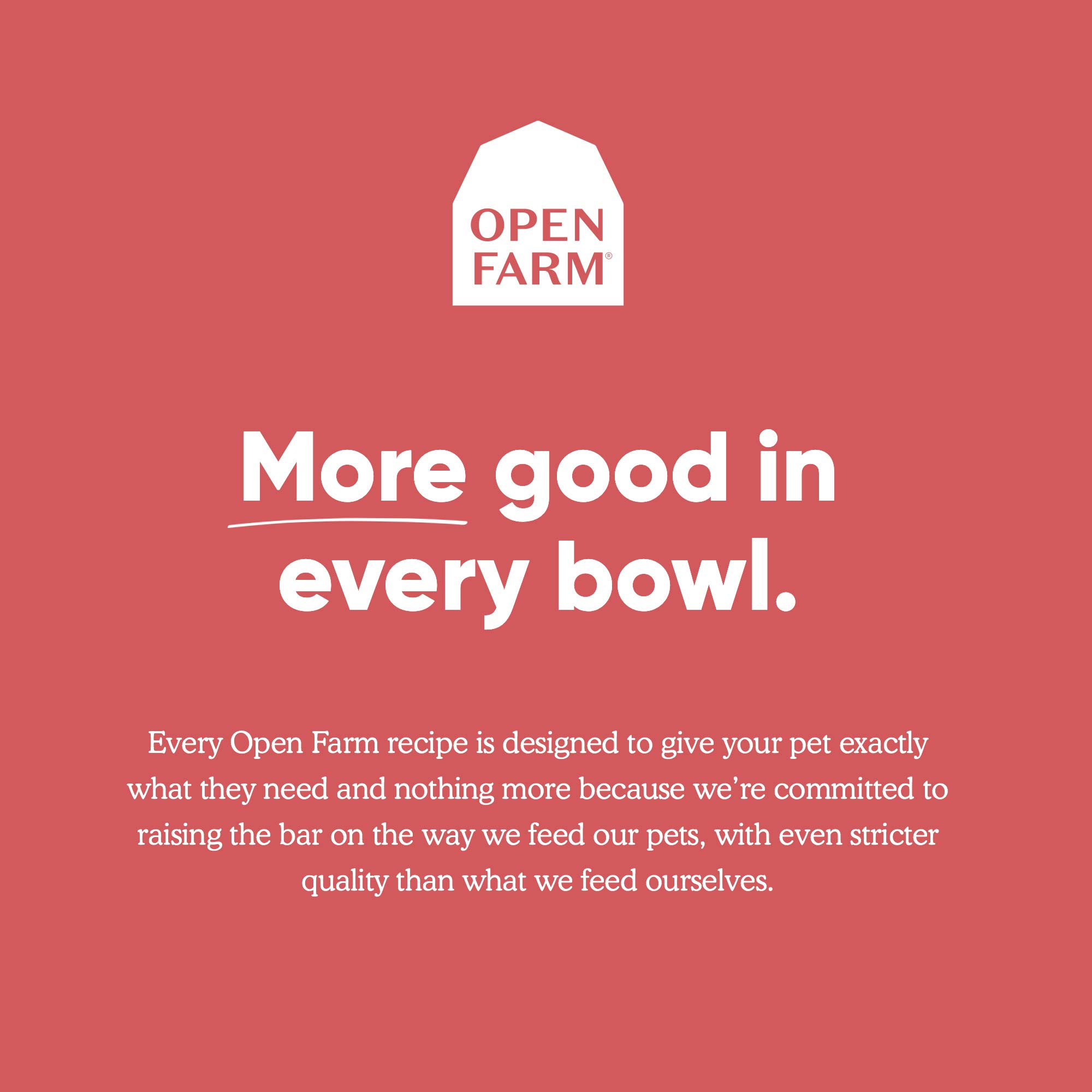 Open Farm Ancient Grains Dry Dog Food, Humanely Raised Meat Recipe with Wholesome Grains and No Artificial Flavors or Preservatives (Grass-Fed Beef Ancient Grain, 4 Pound (Pack of 1))