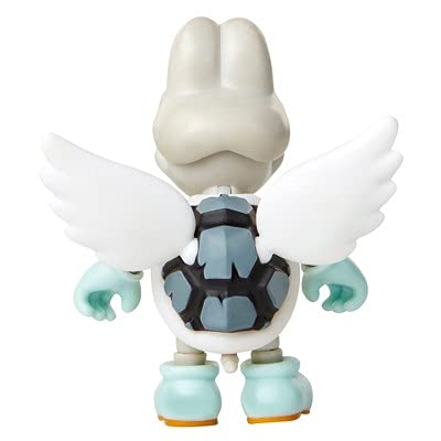 World of Nintendo Nintendo Super Mario Parabones 4β Articulated Figure with Wings for 36 months to 72 months