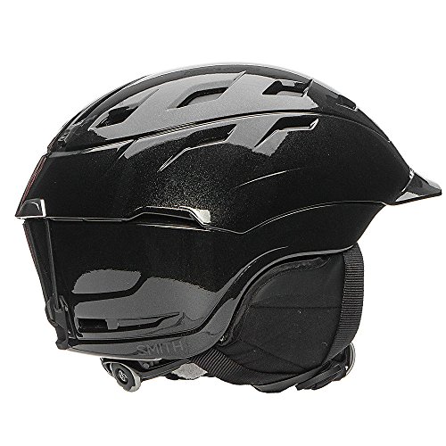 SMITH Optics Valence-MIPS Women's Ski Snowmobile Helmet (Pearl Black, Small)
