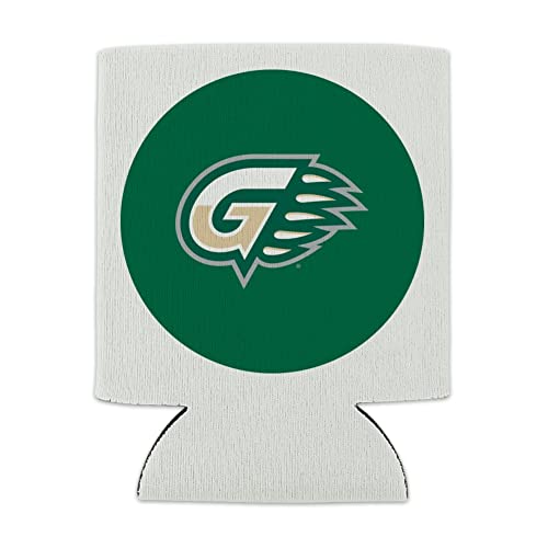 Georgia Gwinnett College Primary Logo Can Cooler - Drink Sleeve Hugger Collapsible Insulator - Beverage Insulated Holder