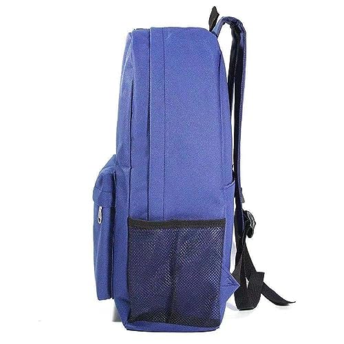 IRYZE Teen Cristiano Ronaldo Bookbag-Student Multifunction Canvas Knapsack Wear Resistant Casual Travel Daypack for Outdoor