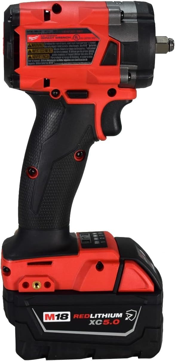 Milwaukee 2854-22R 18V Brushless 3/8" Compact Impact Wrench w/Friction Ring Kit