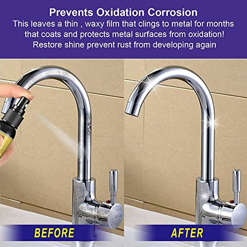 Stainout Boat Rust Remover, Multi-Purpose Rust Inhibitor Derusting Spray, Rustout Instant Remover Spray, Rust Remover Inhibitor Derusting Spray Car Maintenance Cleaning Tool (100ML-3PCS)