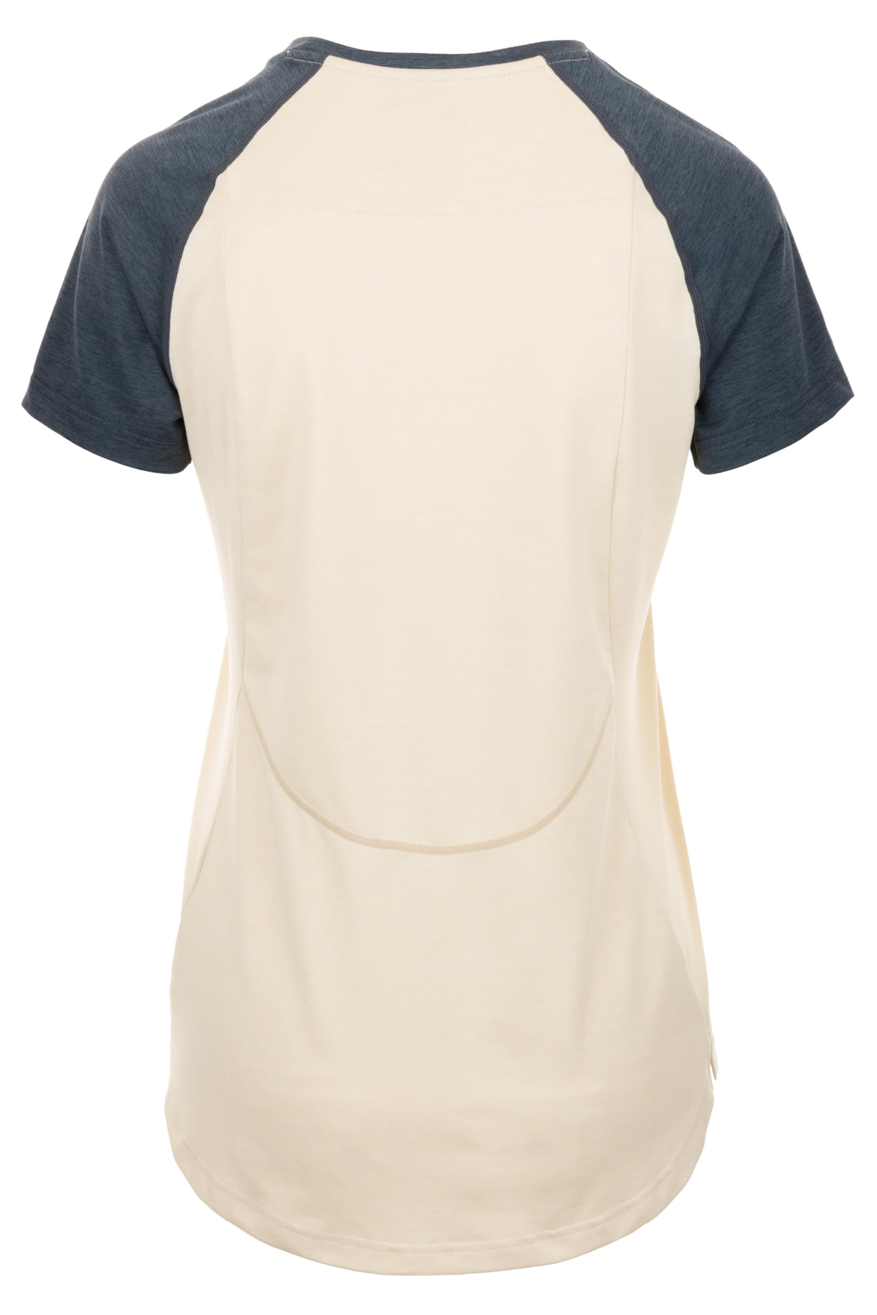 Flylow Women's Jessi Shirt - Breathable, Short-Sleeve T-Shirt for Mountain Biking and Trail Running - Shadow/Cloud - Large