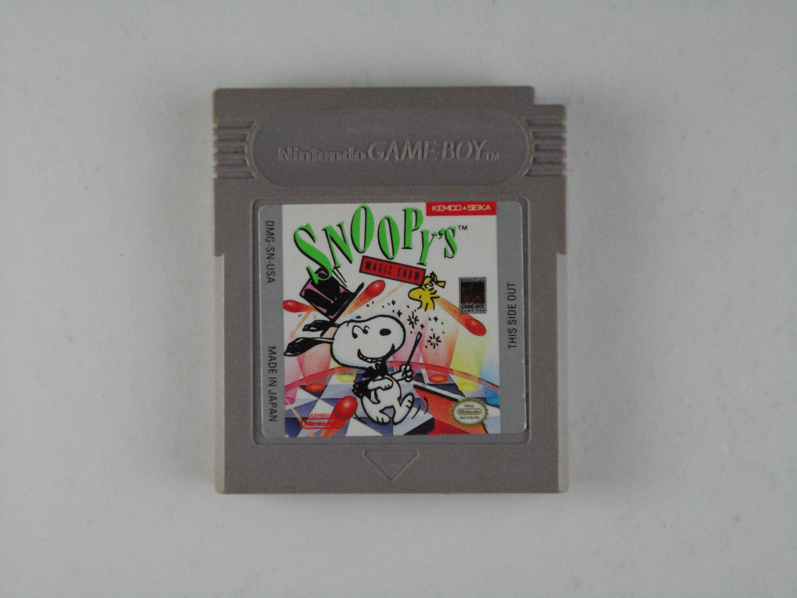 Snoopy's Magic Show