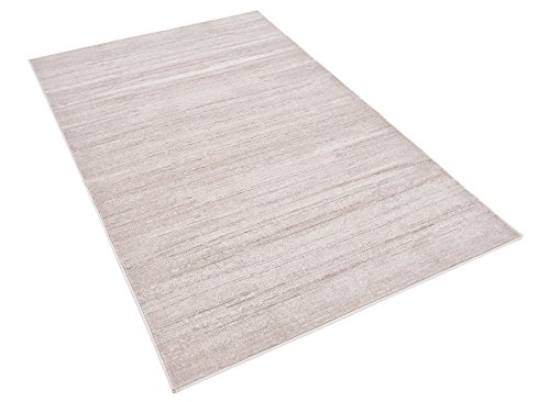 Unique Loom Uptown Collection Area Rug - Madison Avenue (8' x 10' Rectangle, Beige/ Light Brown)