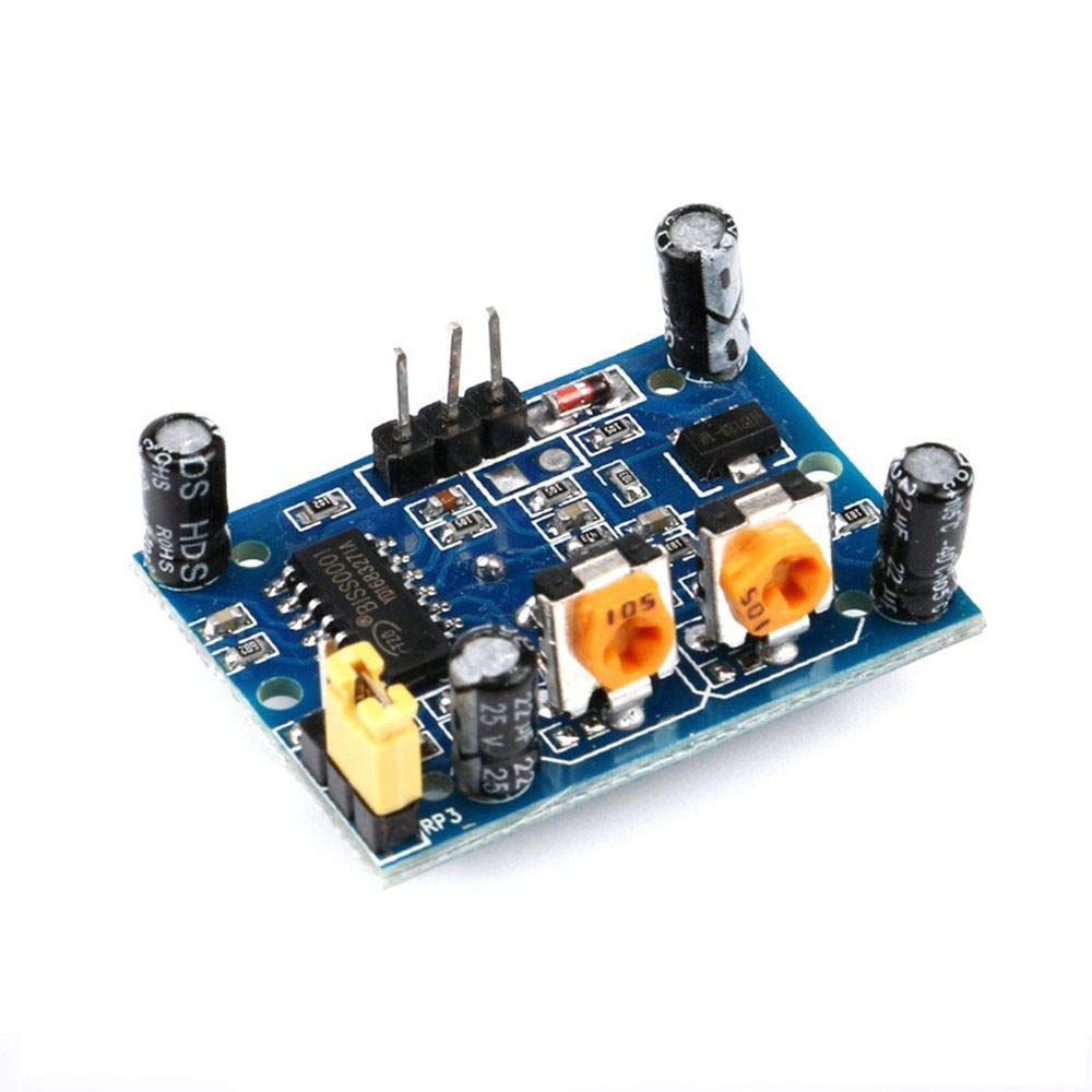 DAOKI 5Pcs PIR IR Module HC-SR501 Adjust Infrared PIR Motion Detector Module Pyroelectric for Raspberry Pi Kits with Dupont Cable