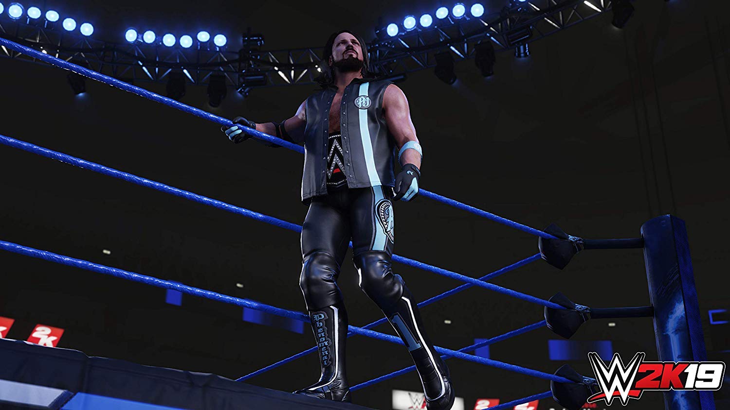 WWE 2K19 (English/Arabic Box) (PS4)