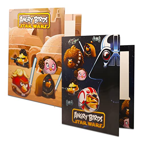 Star Wars School Supplies Value Set - 11 Pc Star Wars Stationary Set Including Portfolio Folders, Pencils, Notebooks, and More with Star Wars Stickers (Star Wars School Supplies)