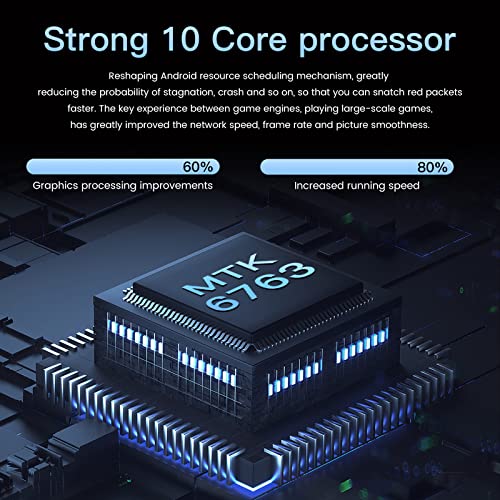GLCMN Mobile Phone,Android 6.1 Dual Card Dual Standby Card Expansion Resolution 854 * 480 Multi-Language Support M10 Plus-C