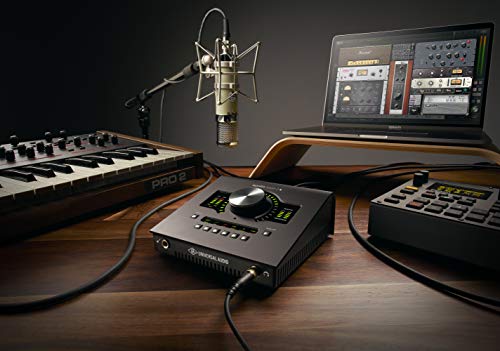 Universal Audio Apollo Twin X Duo Thunderbolt 3 Audio Interface, (APLTWXD)