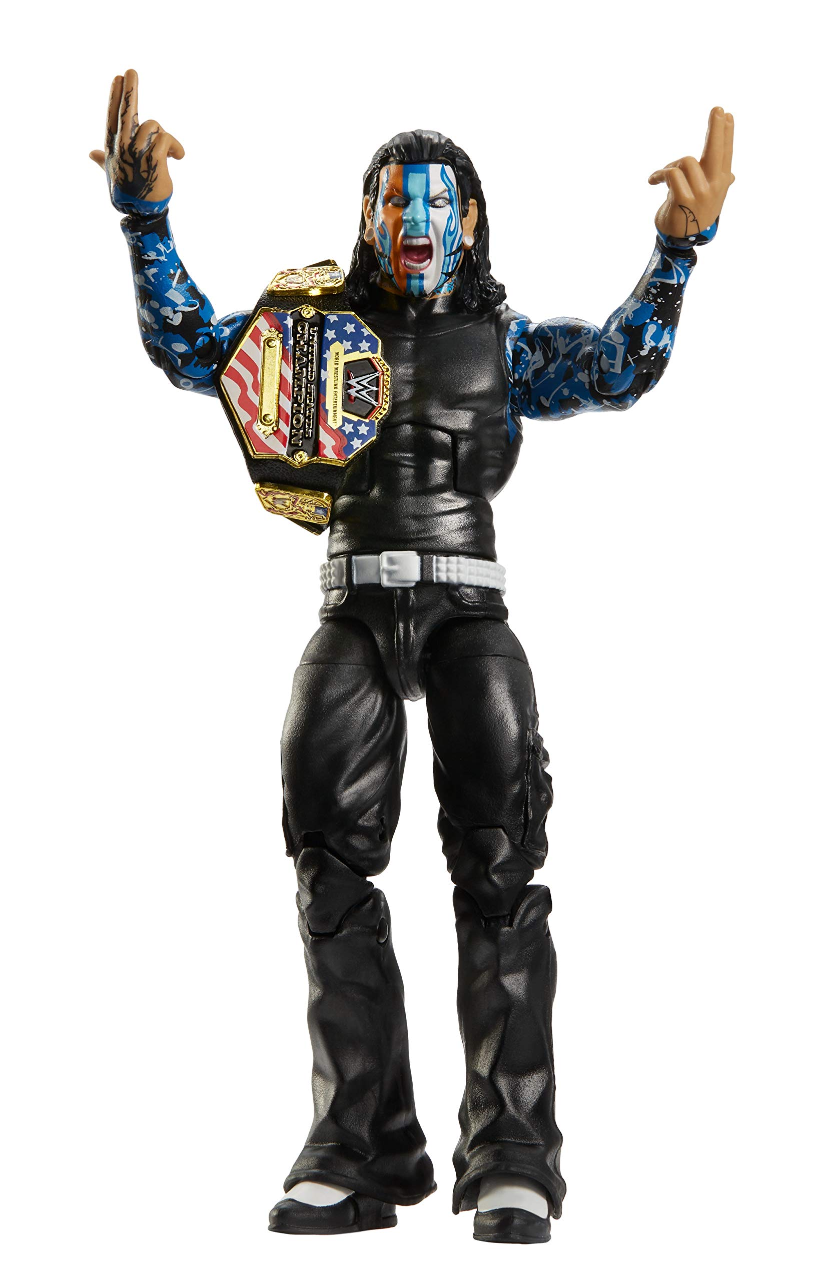 WWE Jeff Hardy Elite Collection Action Figure