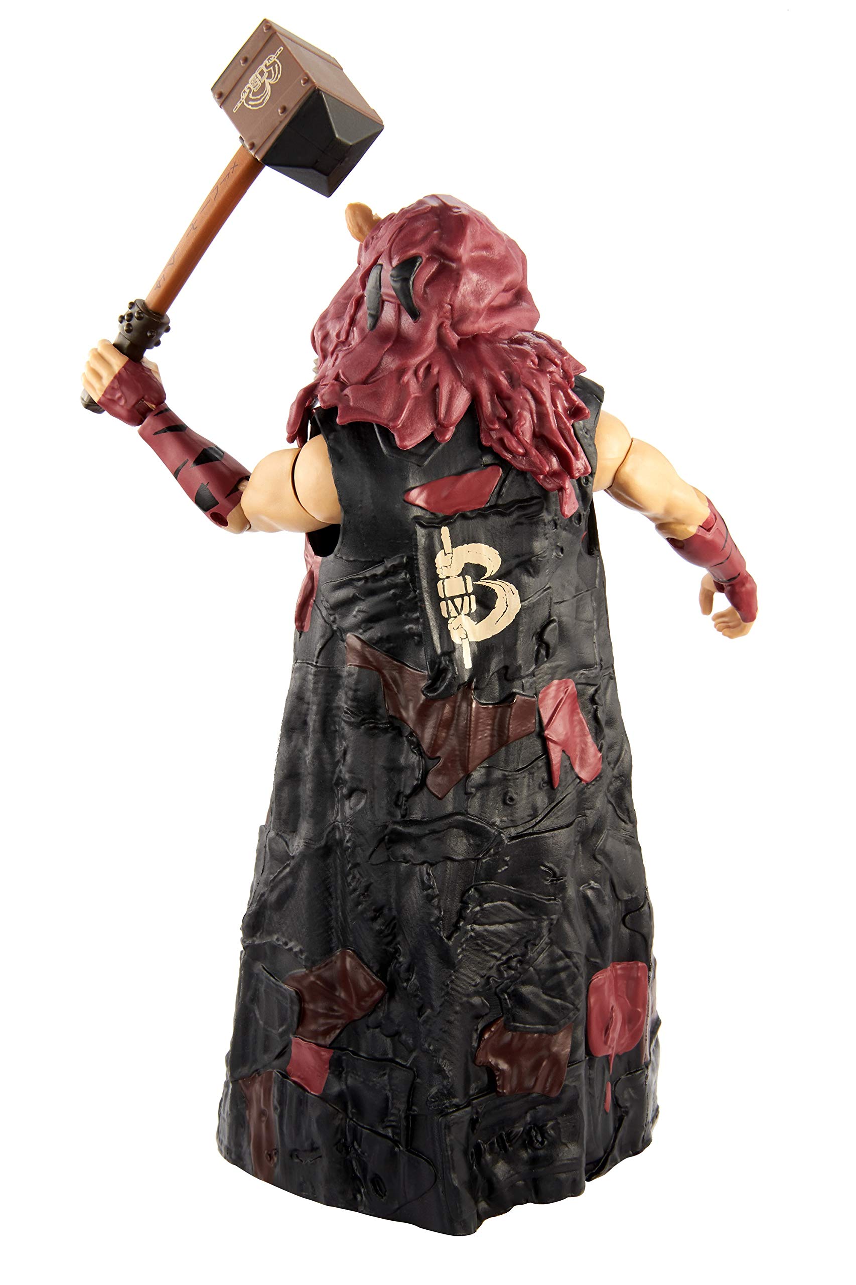 WWE Rowan Elite Collection Deluxe Action Figure with Realistic Facial Detailing, Iconic Ring Gear & Accessories