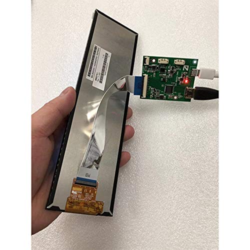 Misaso 8.8 Inch Strip HSD088IPW1 Monitor 1920X480 Screen for Aida64 Second Display Gaming PC Case CPU PC IPS LCD with