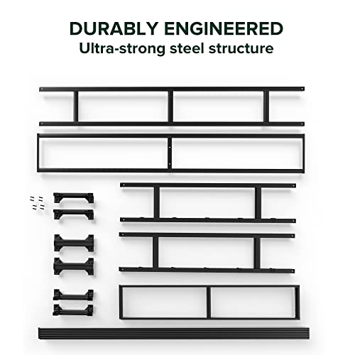 ZINUS 5 Inch Metal Smart Box Spring with Quick Assembly / Mattress Foundation / Strong Metal Frame / Easy Assembly, California King